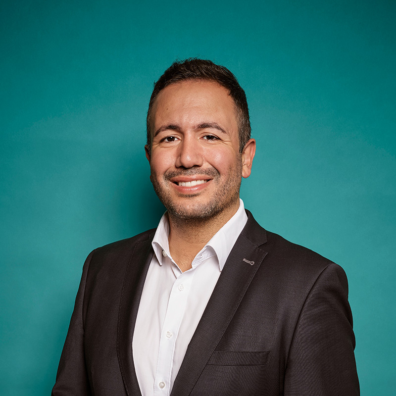 Speaker des Events Gewalt im Alltag